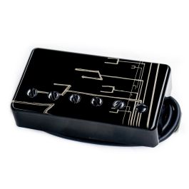 Manson PF-1 Matthew Bellamy Signature Humbucker Bridge Pickup Black ...