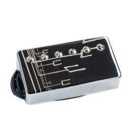 Manson PF-1 Matthew Bellamy Humbucker Bridge Pickup Chrome Covered ...
