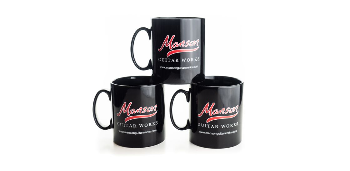 Manson Guitar Works Logo Mug
