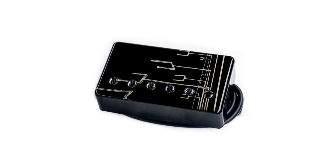 Manson PF-1 Matthew Bellamy Signature Humbucker Bridge Pickup Black ...